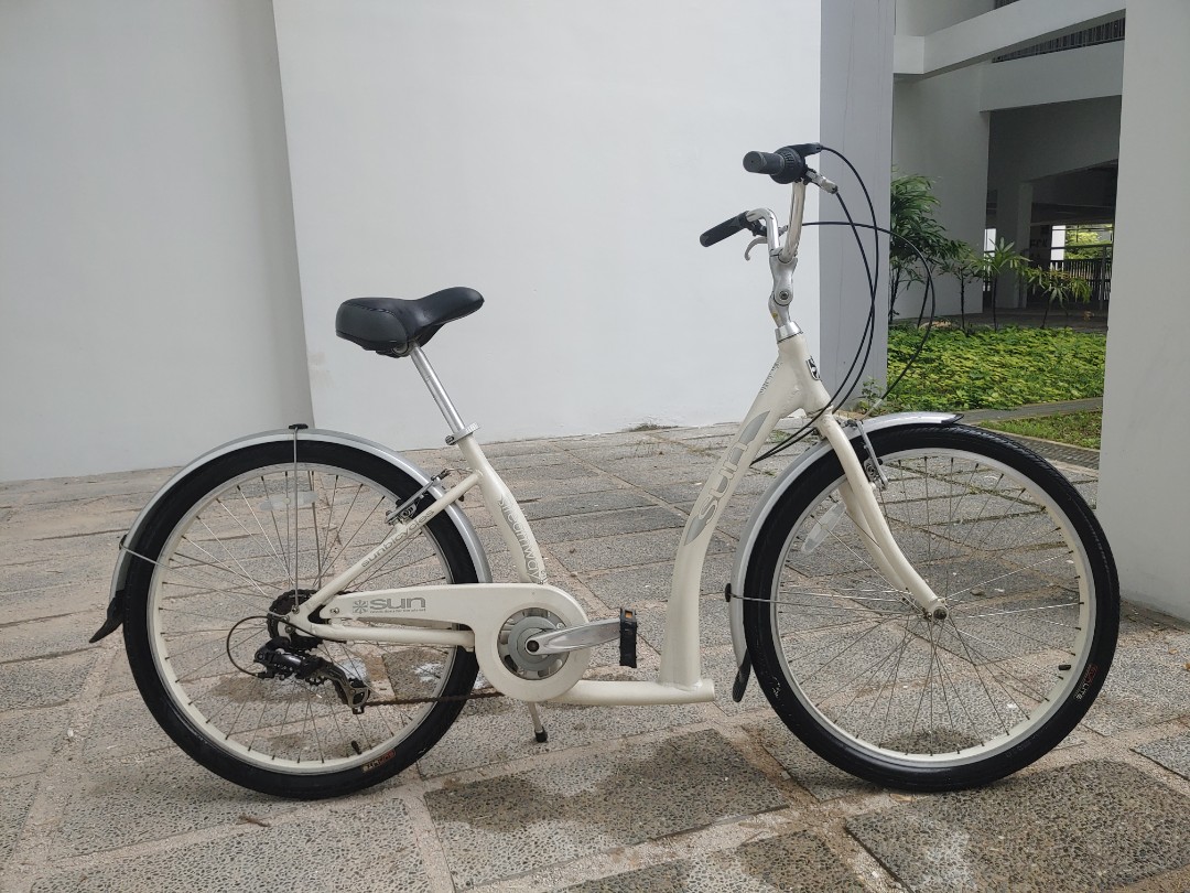 Sun Streamway 7 mobility bicycle, Sports Equipment, Bicycles & Parts ...