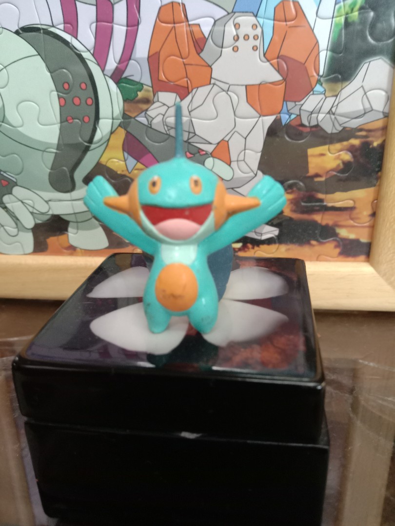 SWAMPERT POKEMON FIGURE, 1-2 INCHES, Hobbies & Toys, Toys & Games on ...