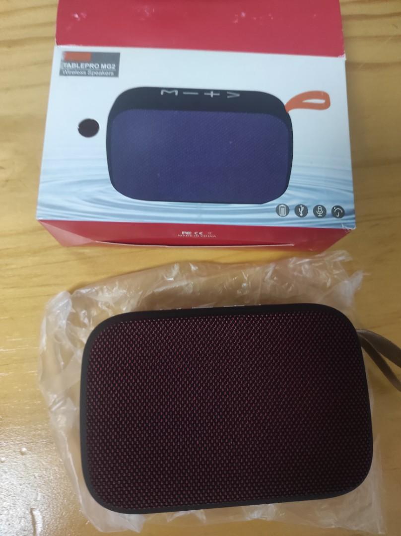 Tablepro MG2 Bluetooth Speaker, Audio, Soundbars, Speakers & Amplifiers ...