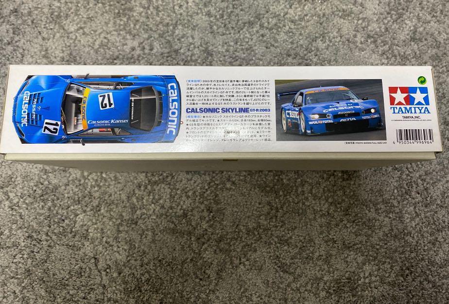 Tamiya Calsonic Skyline GT-R 2003 #24272, 興趣及遊戲, 玩具 & 遊戲類 - Carousell