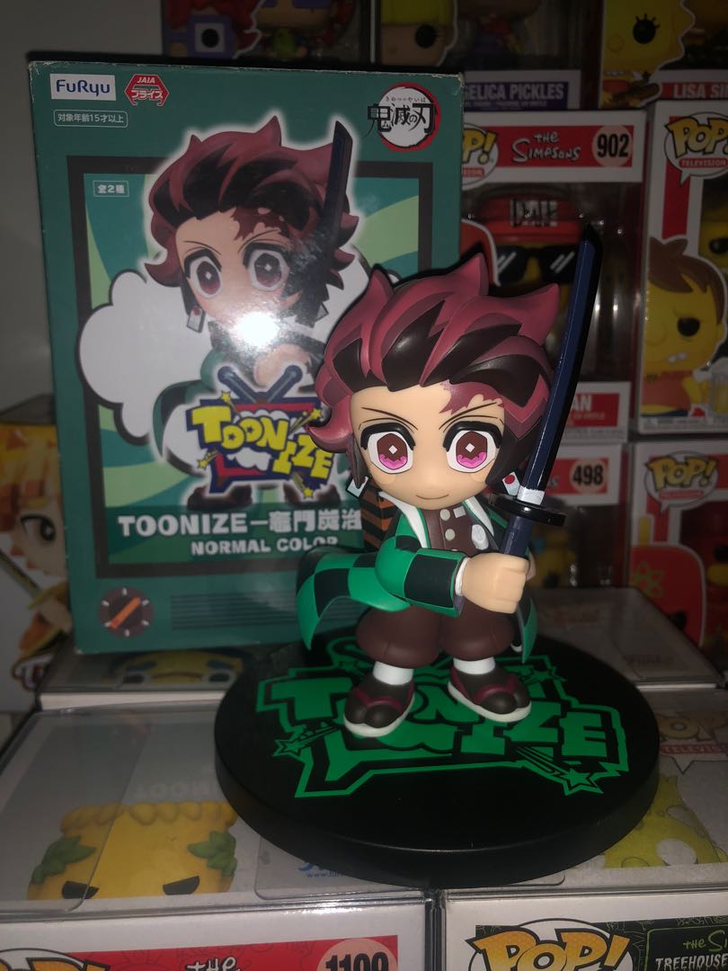 Tanjiro Toonize, Hobbies & Toys, Toys & Games on Carousell