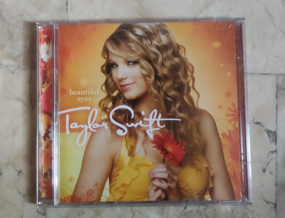Taylor Swift - Beautiful Eyes EP, Hobbies & Toys, Music & Media, CDs ...