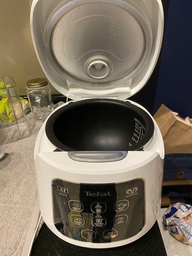 Tefal electric rice cooker with AI Technology (1 Litre), TV & Home ...