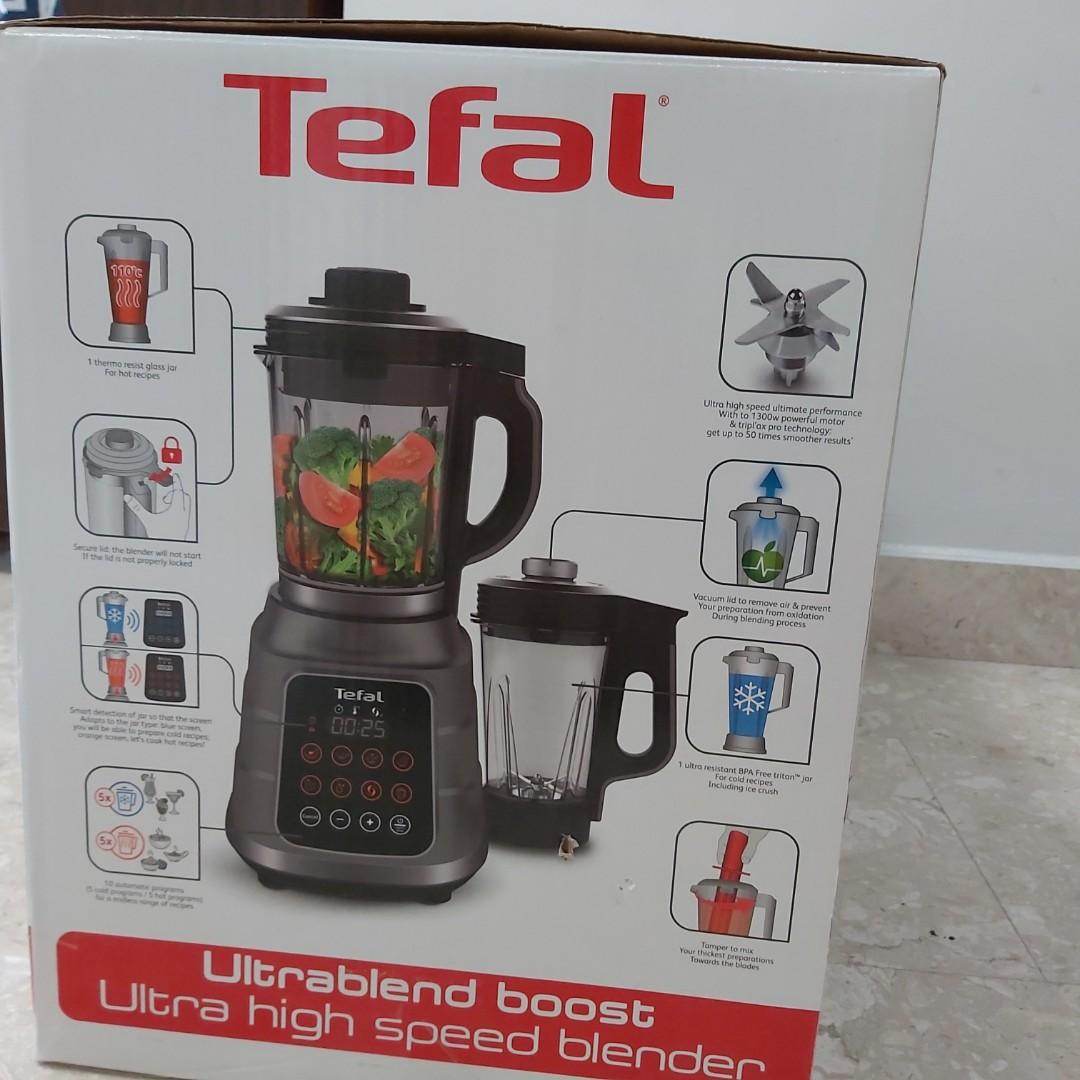 TEFAL BL985 ULTRABLEND BOOST, TV & Home Appliances, Kitchen Appliances ...