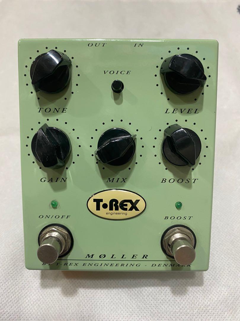 THE BEST - T-REX MOLLER - CLASSIC OVERDRIVE PEDAL WITH CLEAN BOOST ...