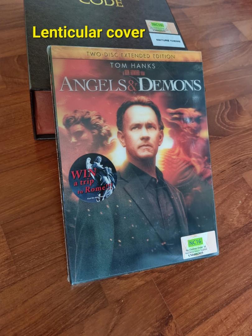 The Da Vinci Code + Angels & Demons. Original Code 3 DVDs, Extended ...