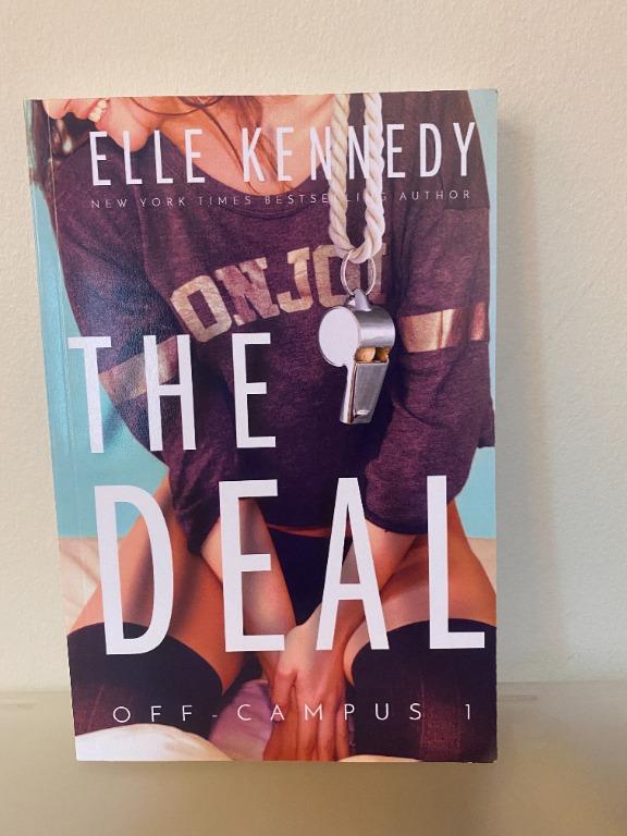 OFF CAMPUS SERIES: THE DEAL BY ELLE KENNEDY, Hobbies & Toys, Books ...