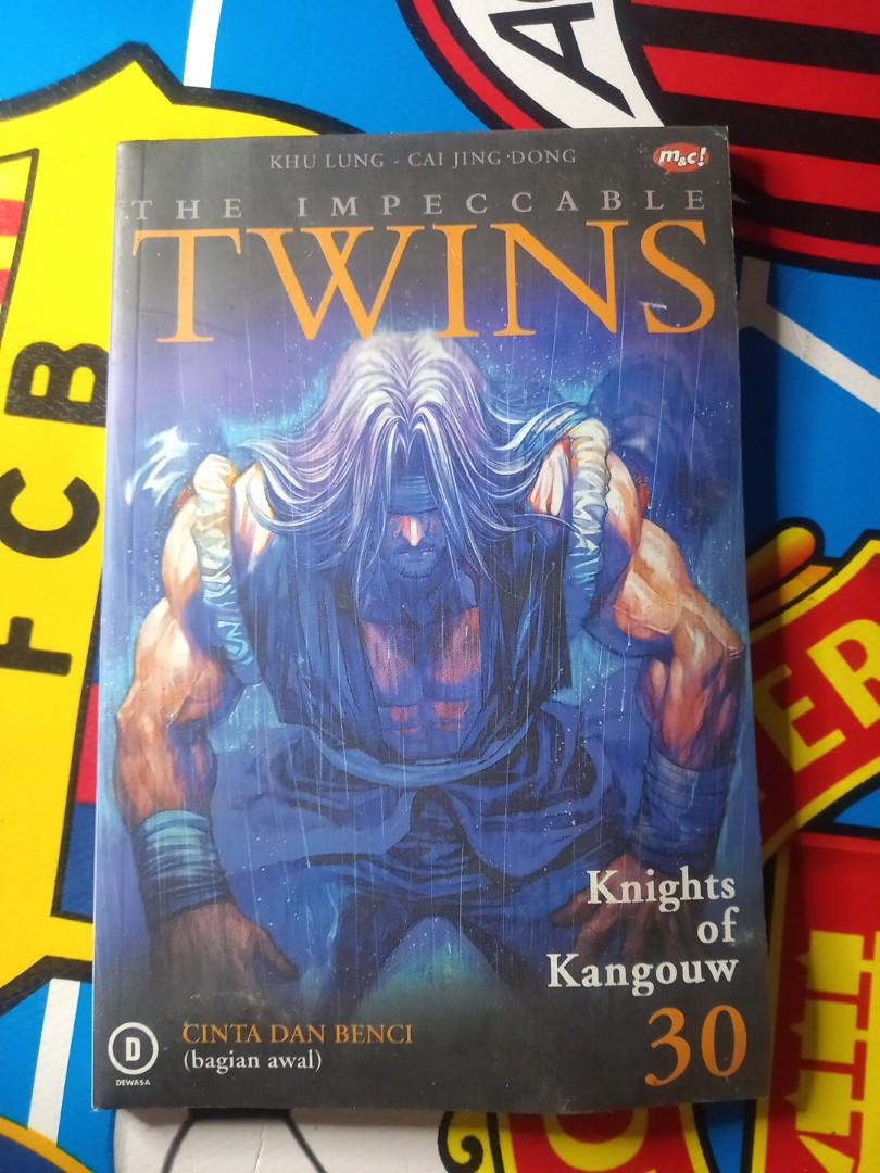 The impaccable twins vol 30, Buku & Alat Tulis, Komik dan Manga di Carousell