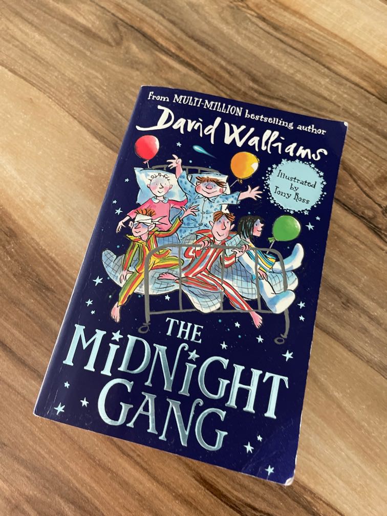 The midnight gang by David Walliams, Hobbies & Toys, Books & Magazines ...