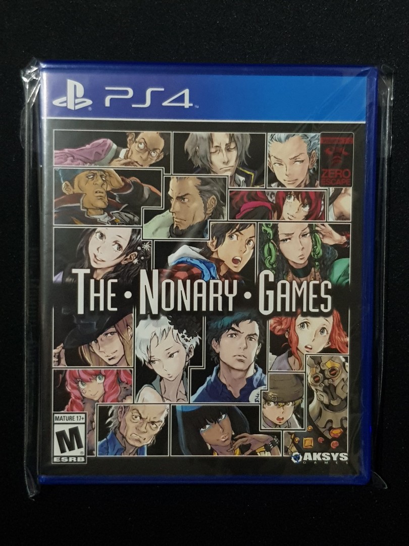 The Nonary Games PS4, Video Gaming, Video Games, PlayStation on Carousell