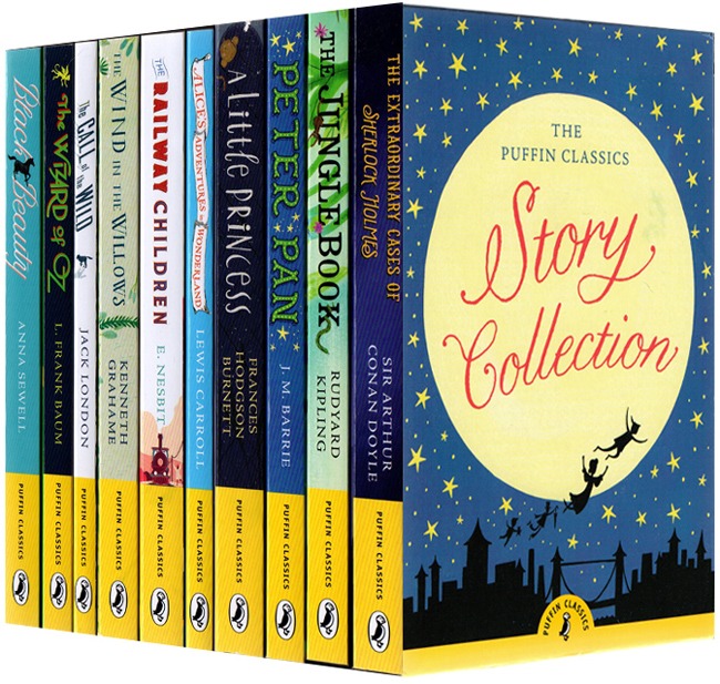 The Puffin Classics Story Collection (10 Books) original, Hobbies ...