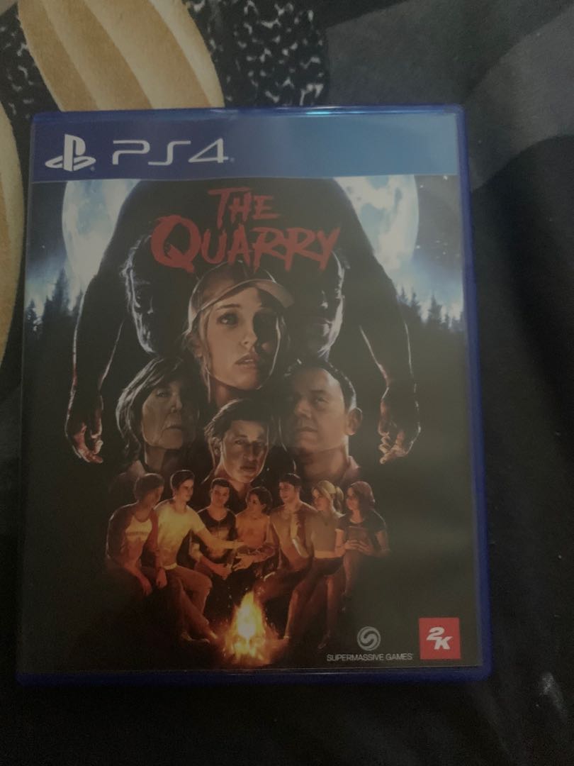 the quarry, Video Gaming, Video Games, PlayStation on Carousell