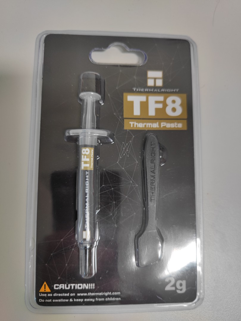 Thermalright TF8 thermal paste 2 grams, Computers & Tech, Parts ...