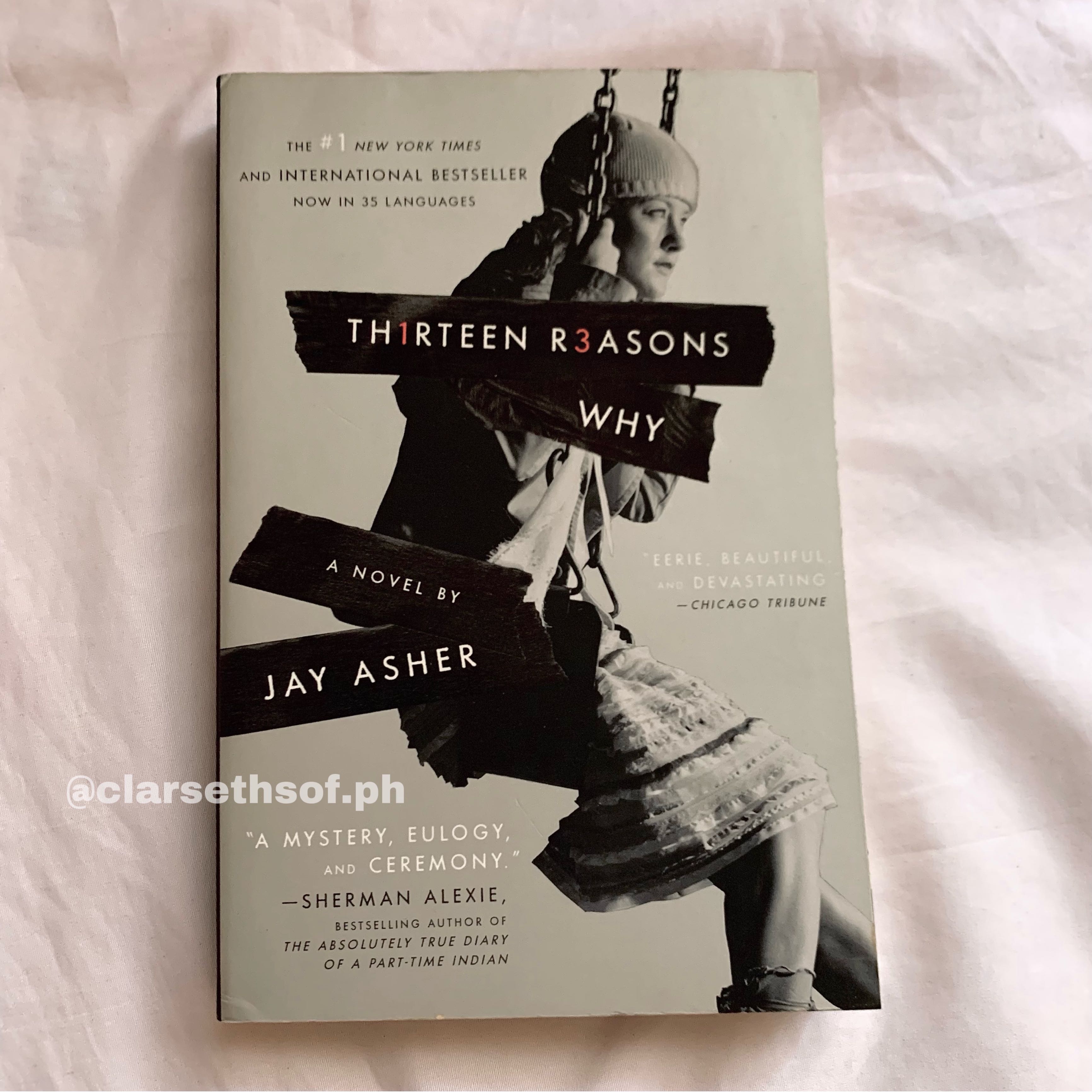 Thirteen Reasons Why Book By Jay Asher, Hobbies & Toys, Books ...