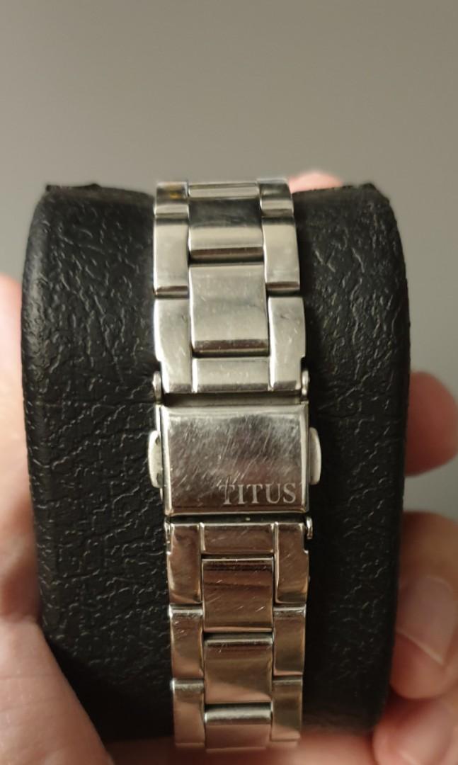 Titus watch, Women's Fashion, Watches & Accessories, Watches on Carousell
