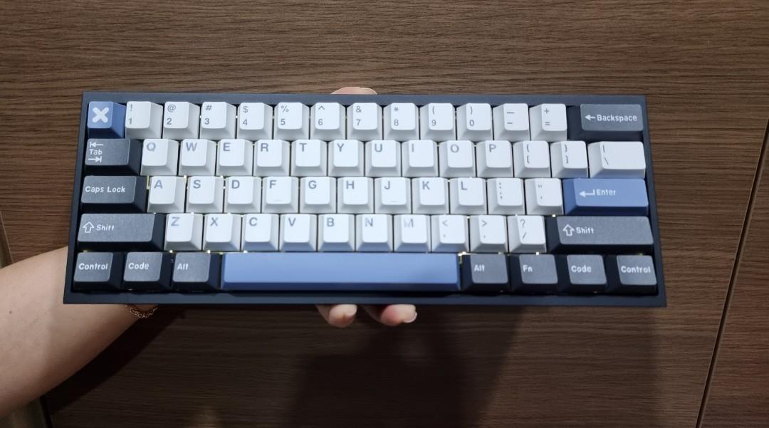 Tofu60 (Black) Custom mechanical keyboard, Computers & Tech, Parts ...