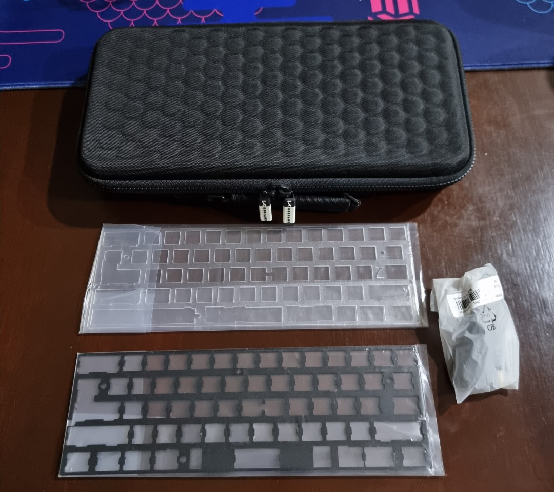 Tofu60 (Black) Custom mechanical keyboard, Computers & Tech, Parts ...