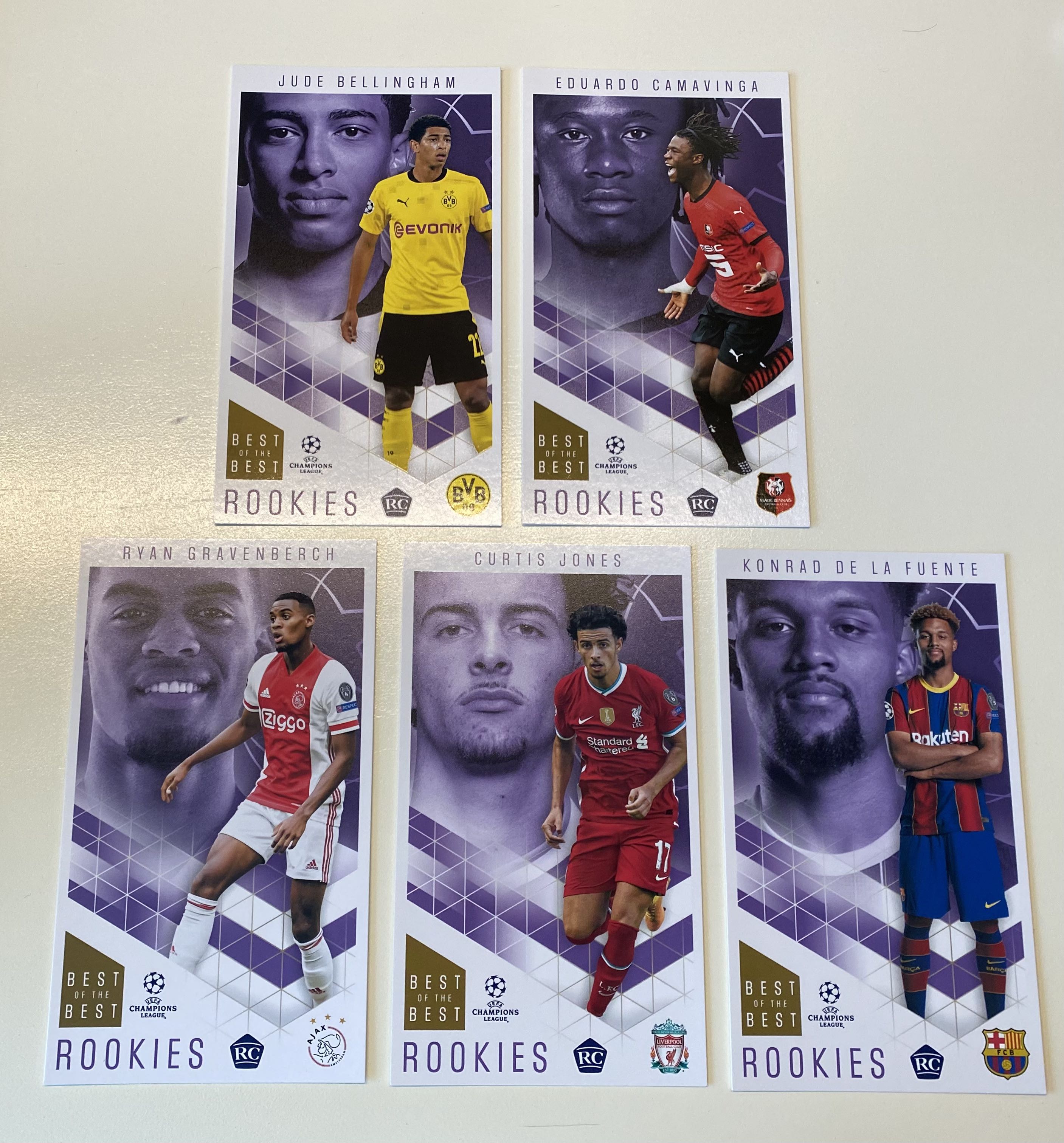 Topps Best of the Best Rookie Cards RC, Hobbies & Toys, Toys & Games on ...