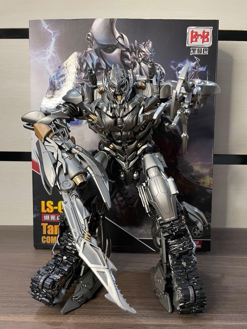 Transformers Black Mamba BMB LS-06 Tank Mega Commander aka Upsized ...