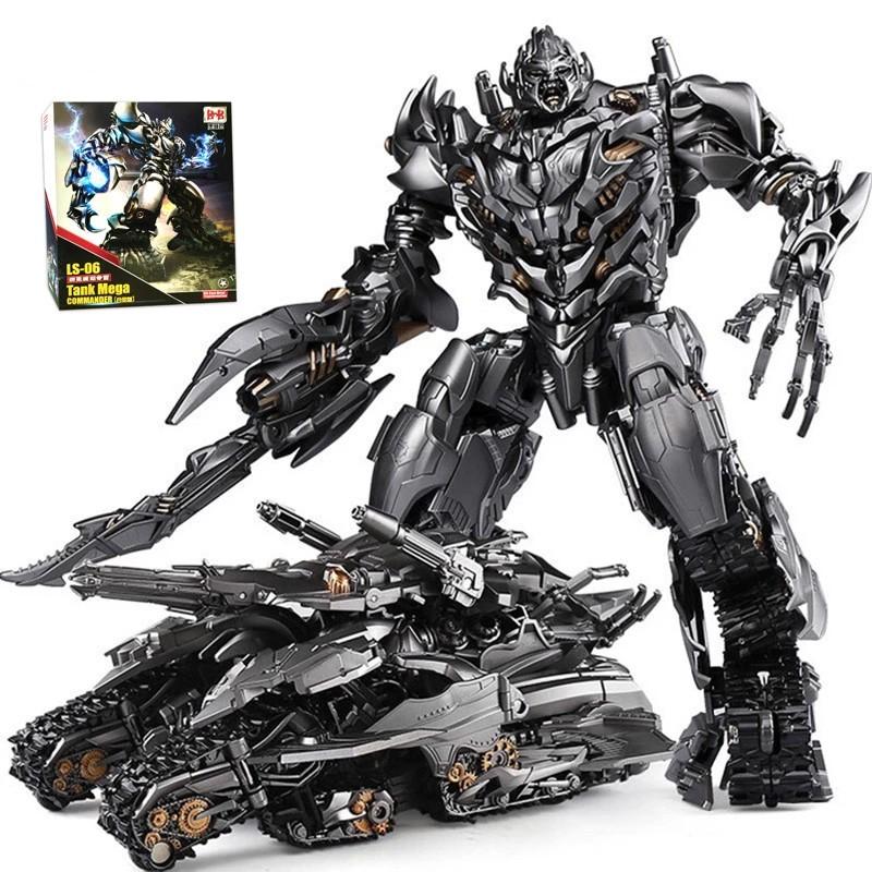Transformers Black Mamba BMB LS-06 Tank Mega Commander aka Upsized ...