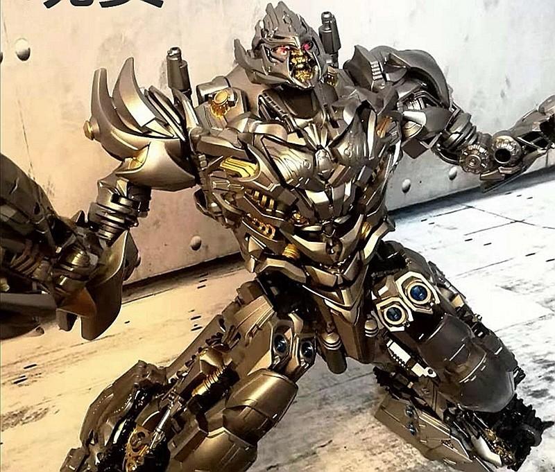 Transformers Black Mamba BMB LS-06 Tank Mega Commander aka Upsized ...