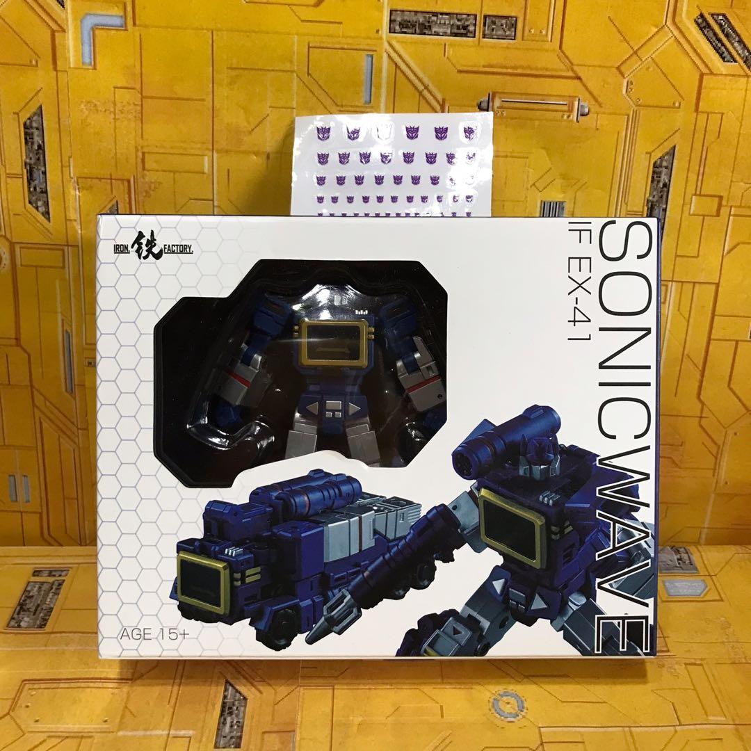 Transformers Iron Factory IF - IF-EX-41 EX-41 IF-EX41 Sonicwave (aka ...