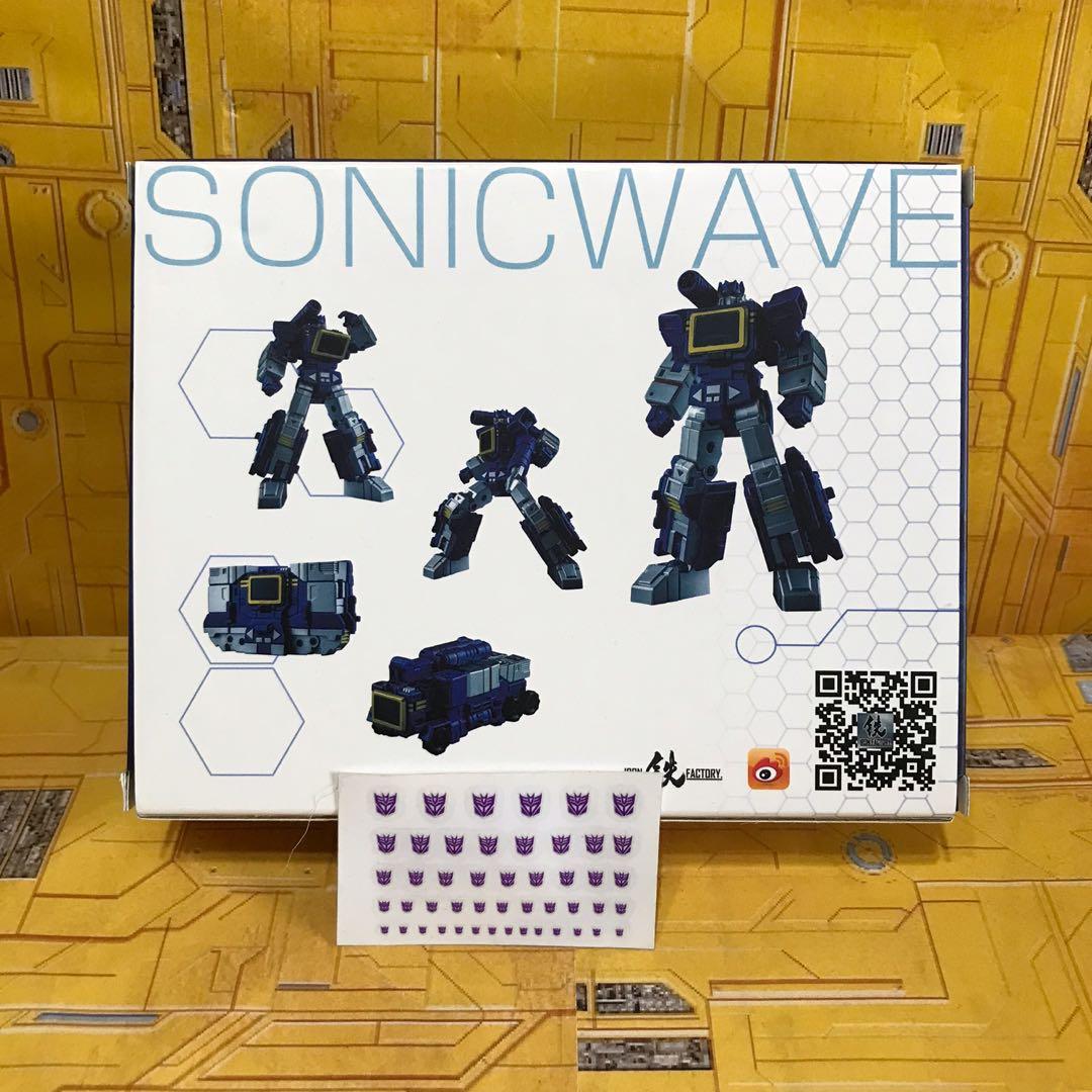 Transformers Iron Factory IF - IF-EX-41 EX-41 IF-EX41 Sonicwave (aka ...