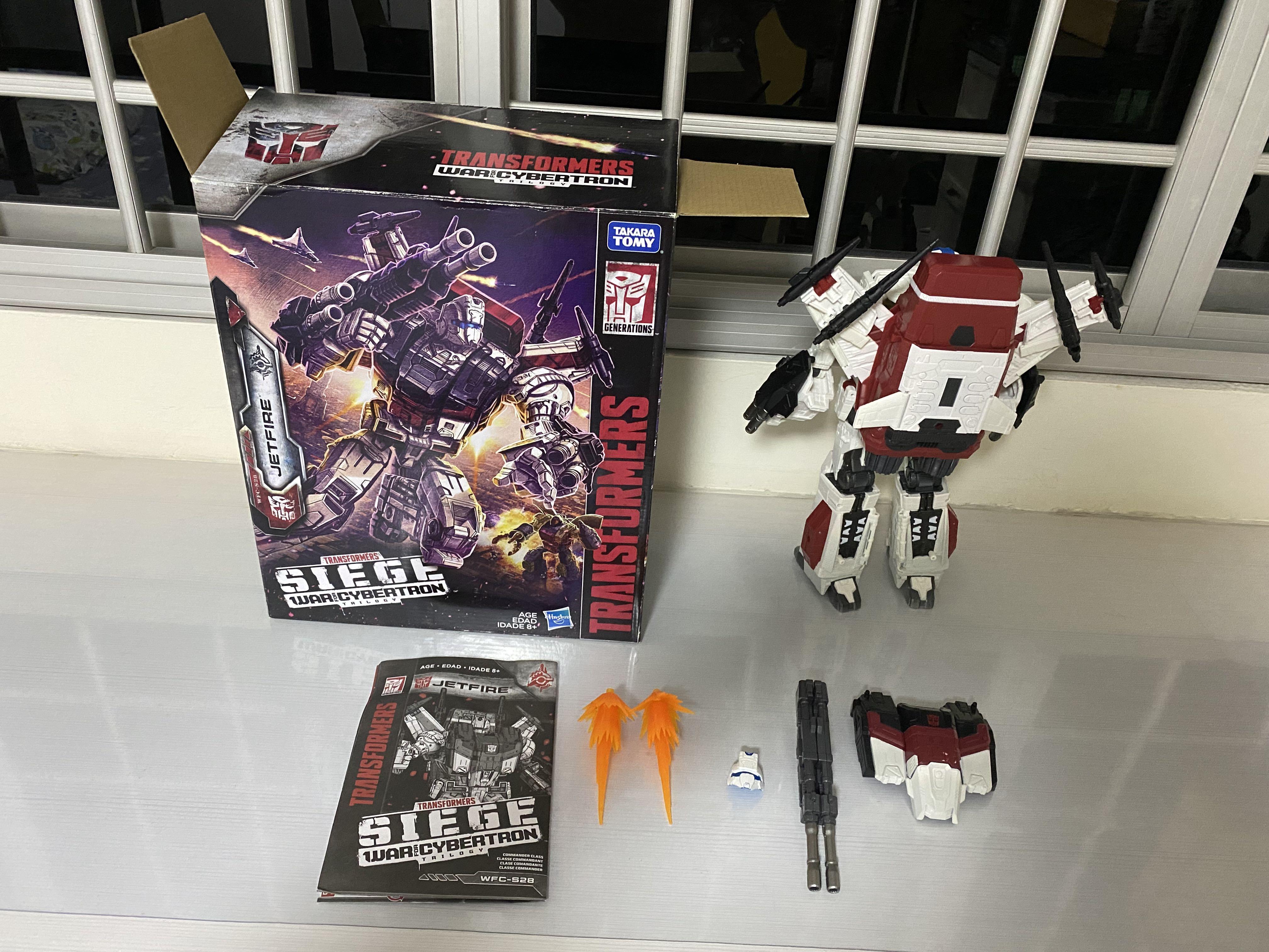 Transformers siege Jetfire complete with box., Hobbies & Toys, Toys ...