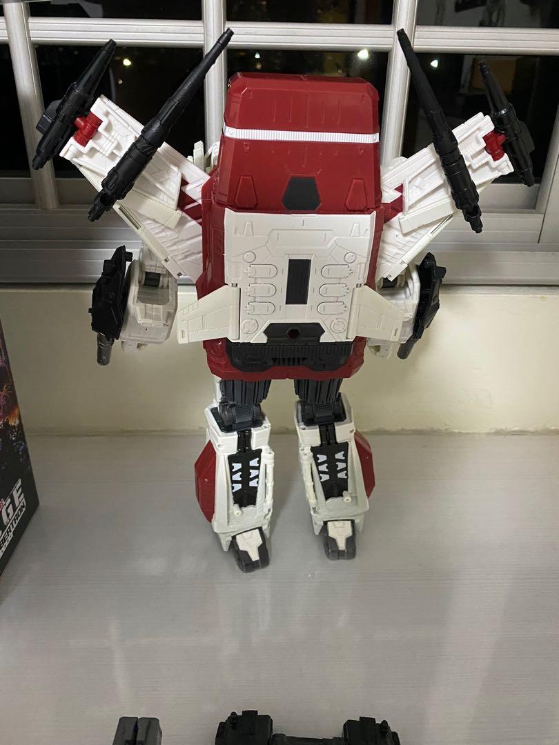 Transformers siege Jetfire complete with box., Hobbies & Toys, Toys ...