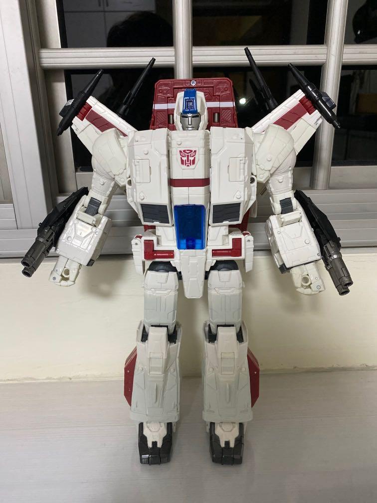 Transformers siege Jetfire complete with box., Hobbies & Toys, Toys ...