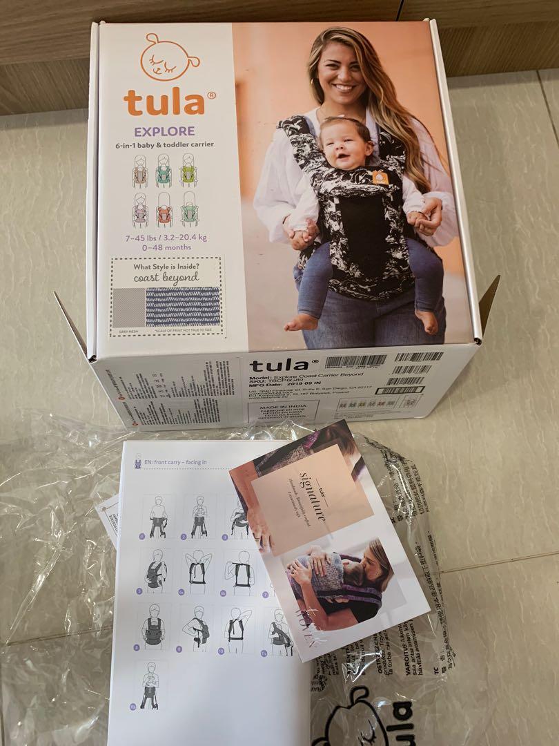 Tula explore carrier- almost new. Coast beyond., Babies & Kids, Going ...
