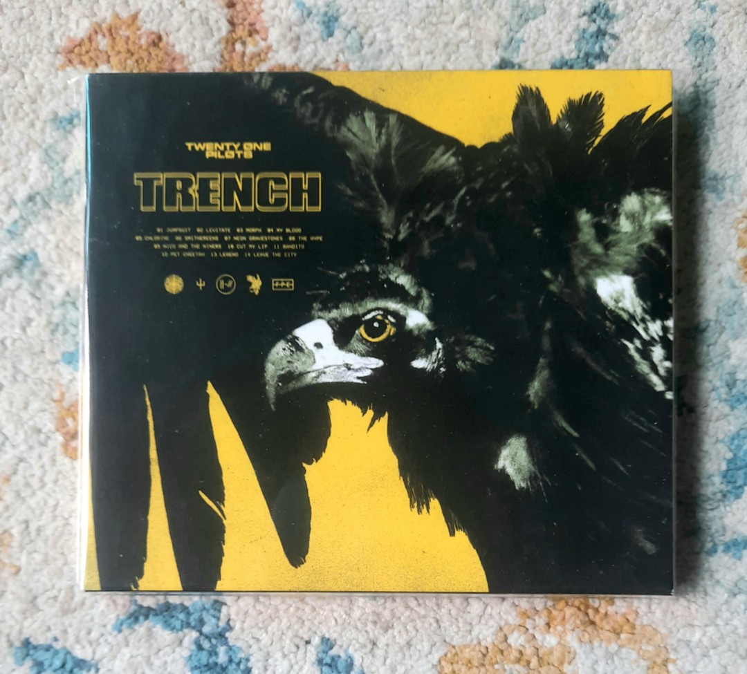 Twenty One Pilots - Trench CD, Hobbies & Toys, Music & Media, CDs ...