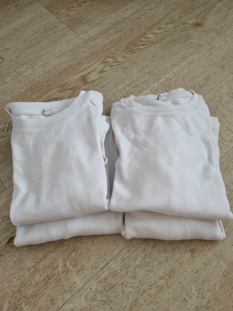 Uniqlo white inner wear, Babies & Kids, Babies & Kids Fashion on Carousell