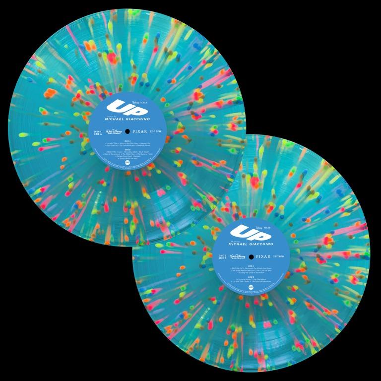 Up Original Motion Picture Soundtrack (Mondo Exclusive), Hobbies & Toys ...