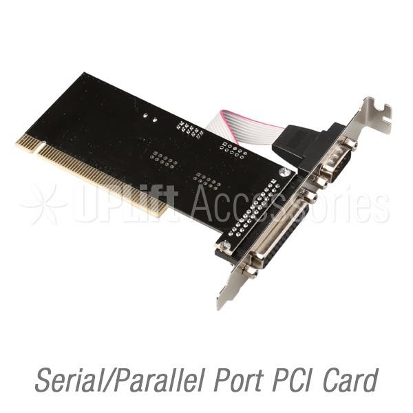 UPLift RS232 Serial / Parallel Expansion Card for PC (PCI Interface ...