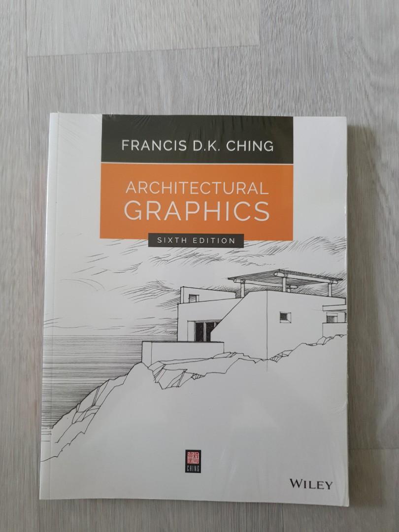URGENT WTS Francis Ching Architectural Graphics Textbook, Hobbies ...