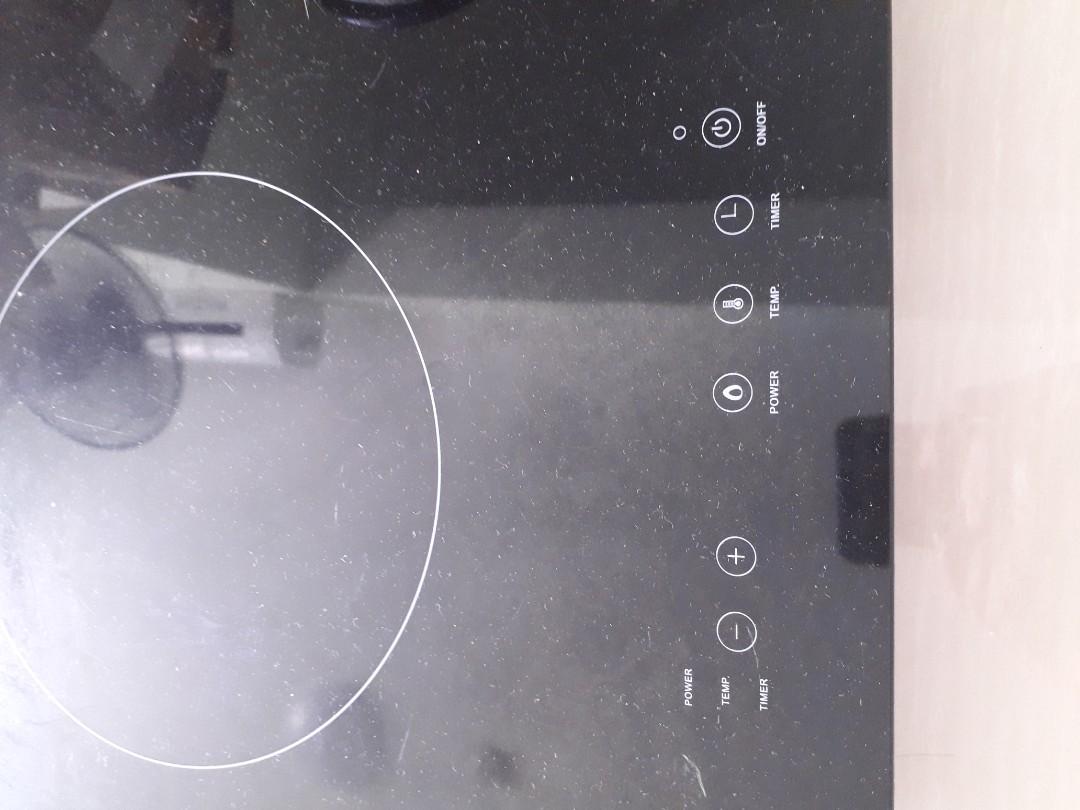 Used portable old induction cooker, TV & Home Appliances, Kitchen ...