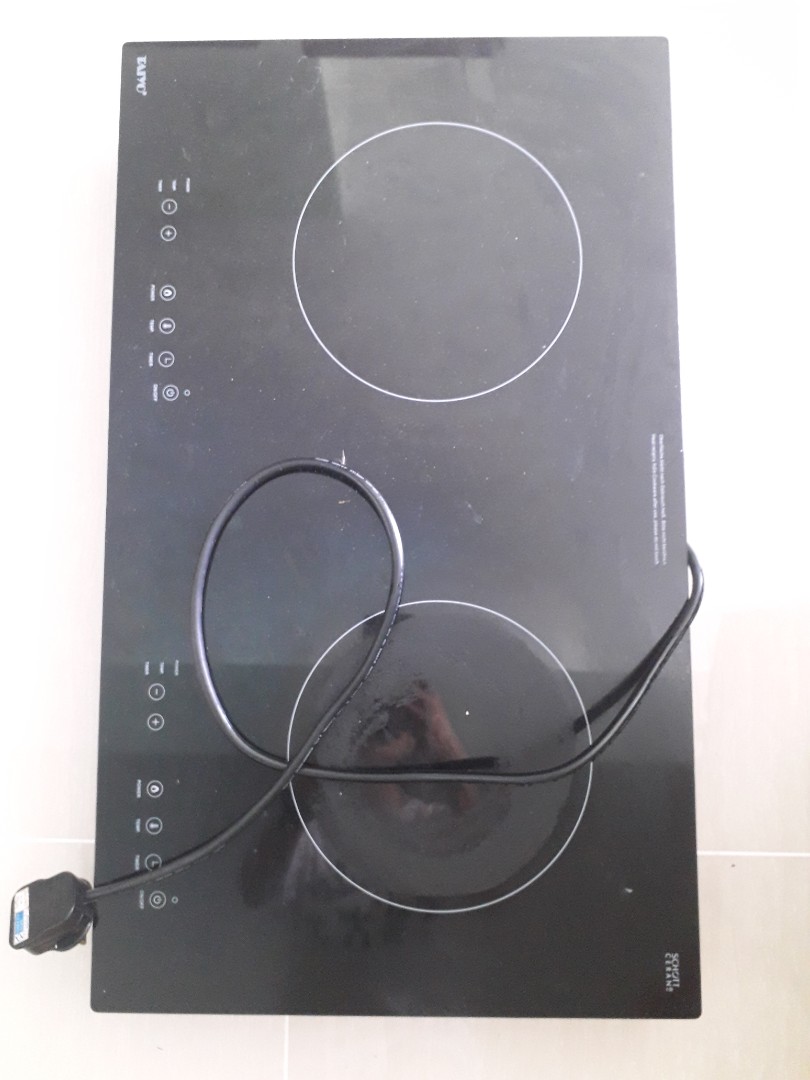 Used portable old induction cooker, TV & Home Appliances, Kitchen ...
