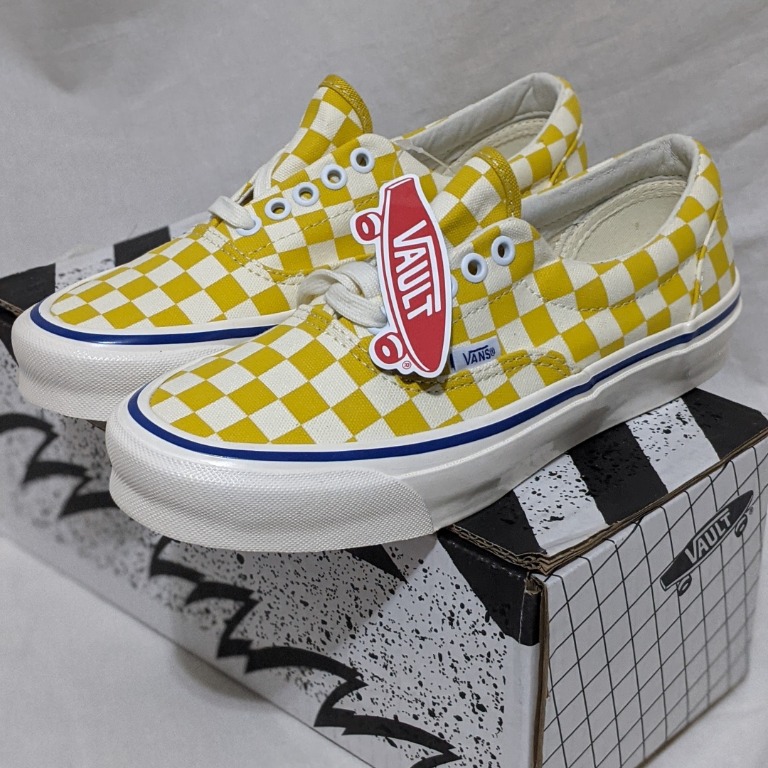 Vans OG Era LX Vault CB ( Yellow ), Luxury, Sneakers & Footwear on ...
