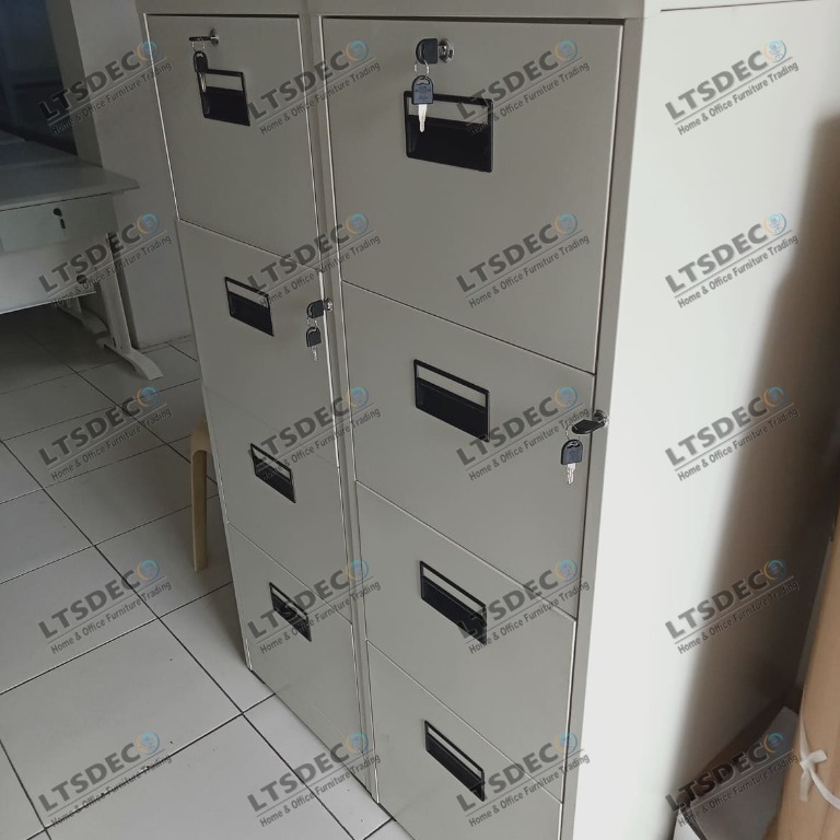 VERTICAL FILING CABINET OFFICE PARTITION FURNITURE, Furniture & Home ...