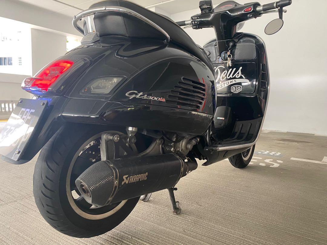Vespa gts 300 , Motorcycles, Motorcycles for Sale, Class 2B on Carousell