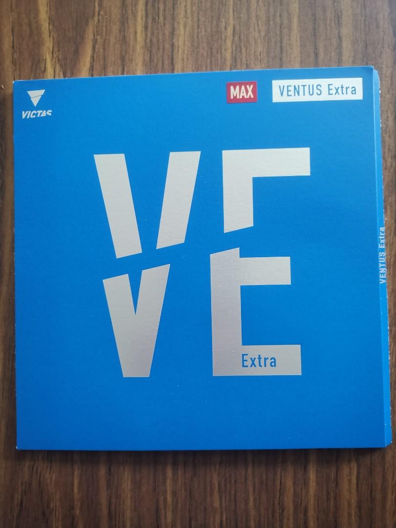 Victas Ventus Extra Red Max table tennis rubber, Sports Equipment, Other Sports Equipment and ...