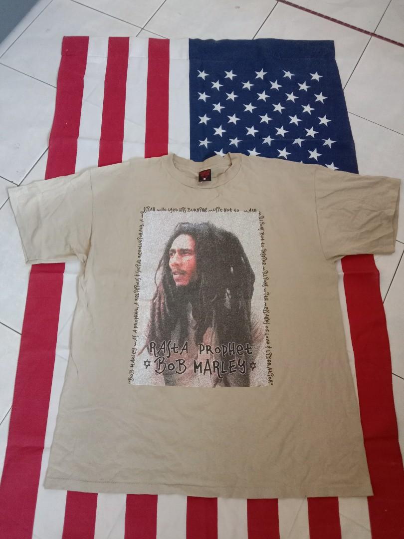 Vintage Bob Marley(Rasta Prophet), Men's Fashion, Tops & Sets, Formal ...