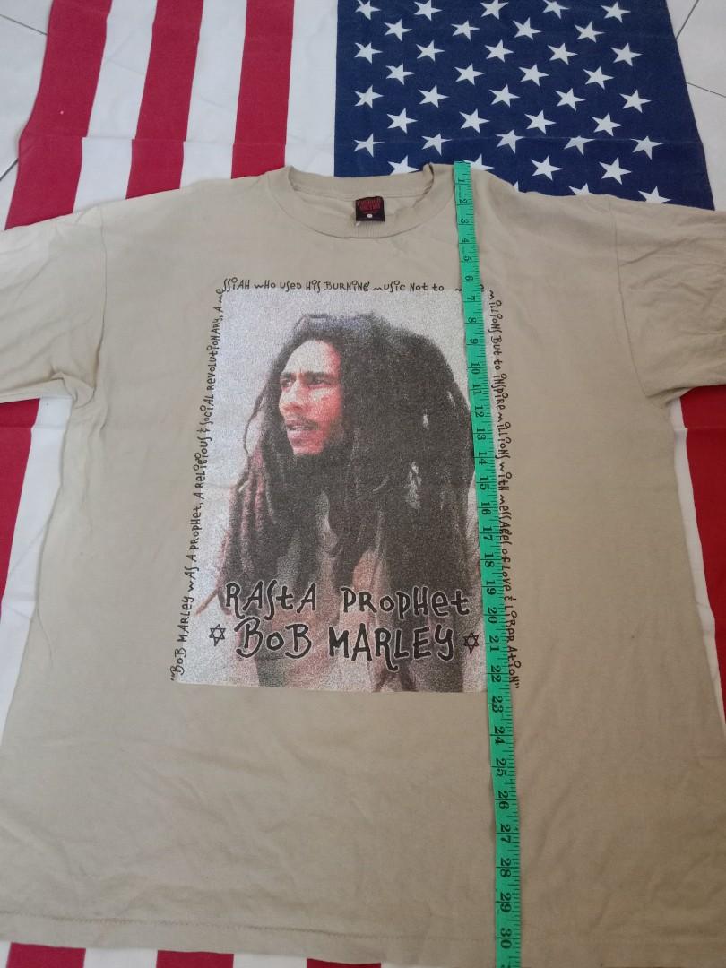 Vintage Bob Marley(Rasta Prophet), Men's Fashion, Tops & Sets, Formal ...