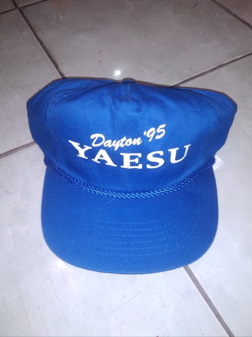 vintage dayton yaesu 1995 snapback cap "rope", Men's Fashion, Watches ...