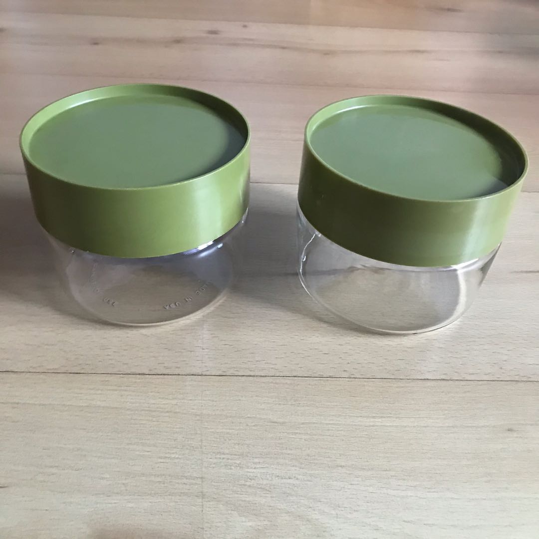 Vintage Pyrex Glass Canisters, Furniture & Home Living, Kitchenware ...