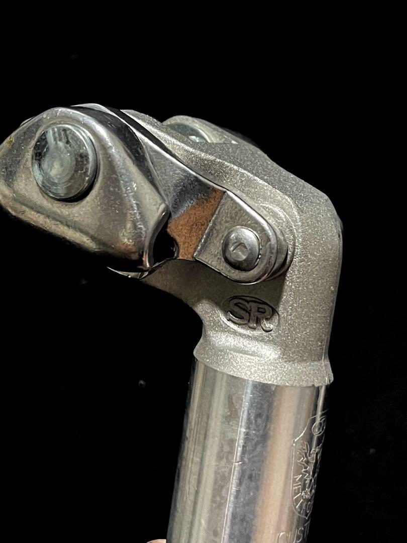 Vintage Sakae Ringyo (SR) Custom-P3 (Melt Forging) seat post 27.0 ...