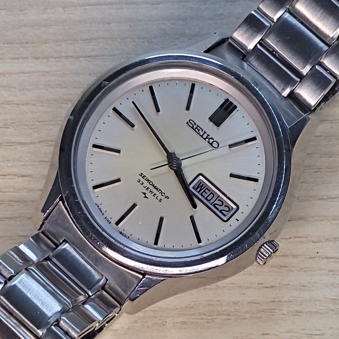 Vintage Seiko Seikomatic-P 5106-8020 (SMP04), Men's Fashion, Watches ...