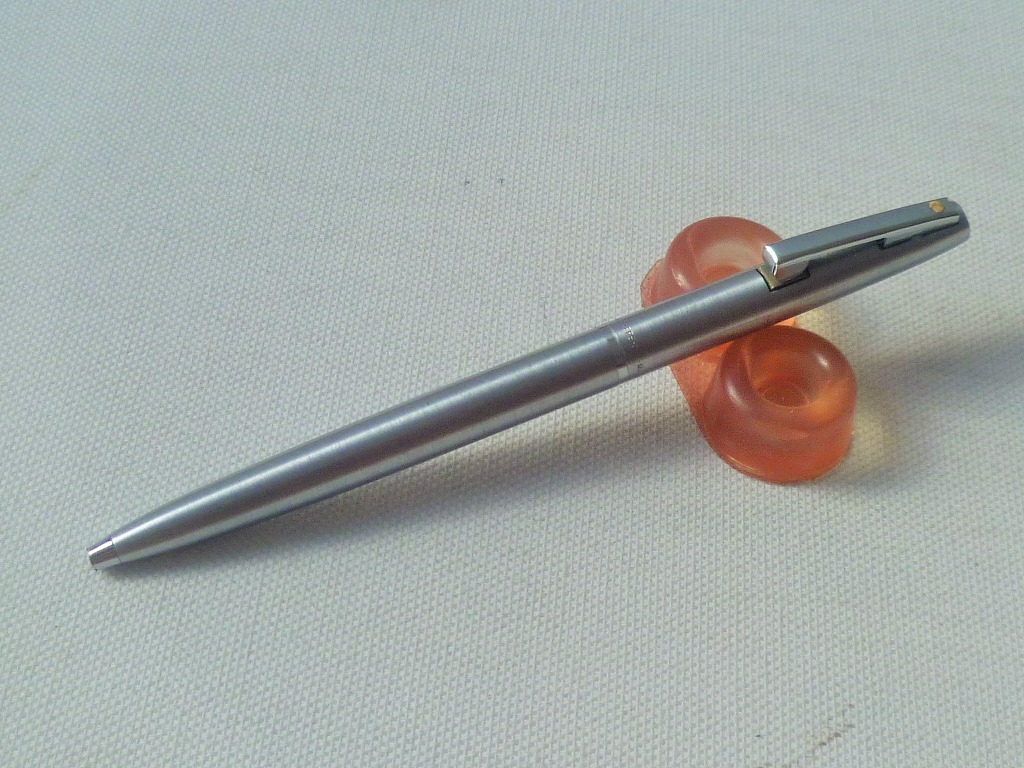 Vintage Sheaffer Ball Point Pen Stainless Steel USA (# 77), Hobbies ...