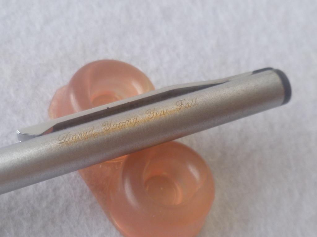 Vintage Sheaffer Ball Point Pen Stainless Steel Australia (#82 ...